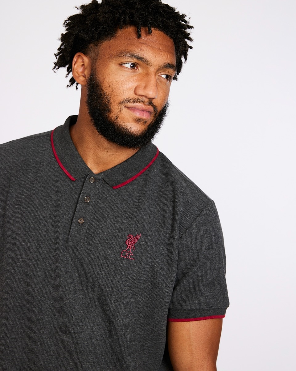 LFC Mens Waffle Polo
