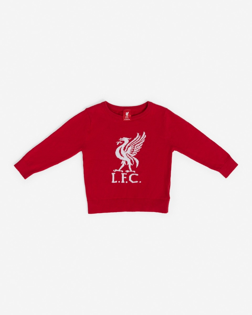 LFC Baby Red Liverbird Jumper