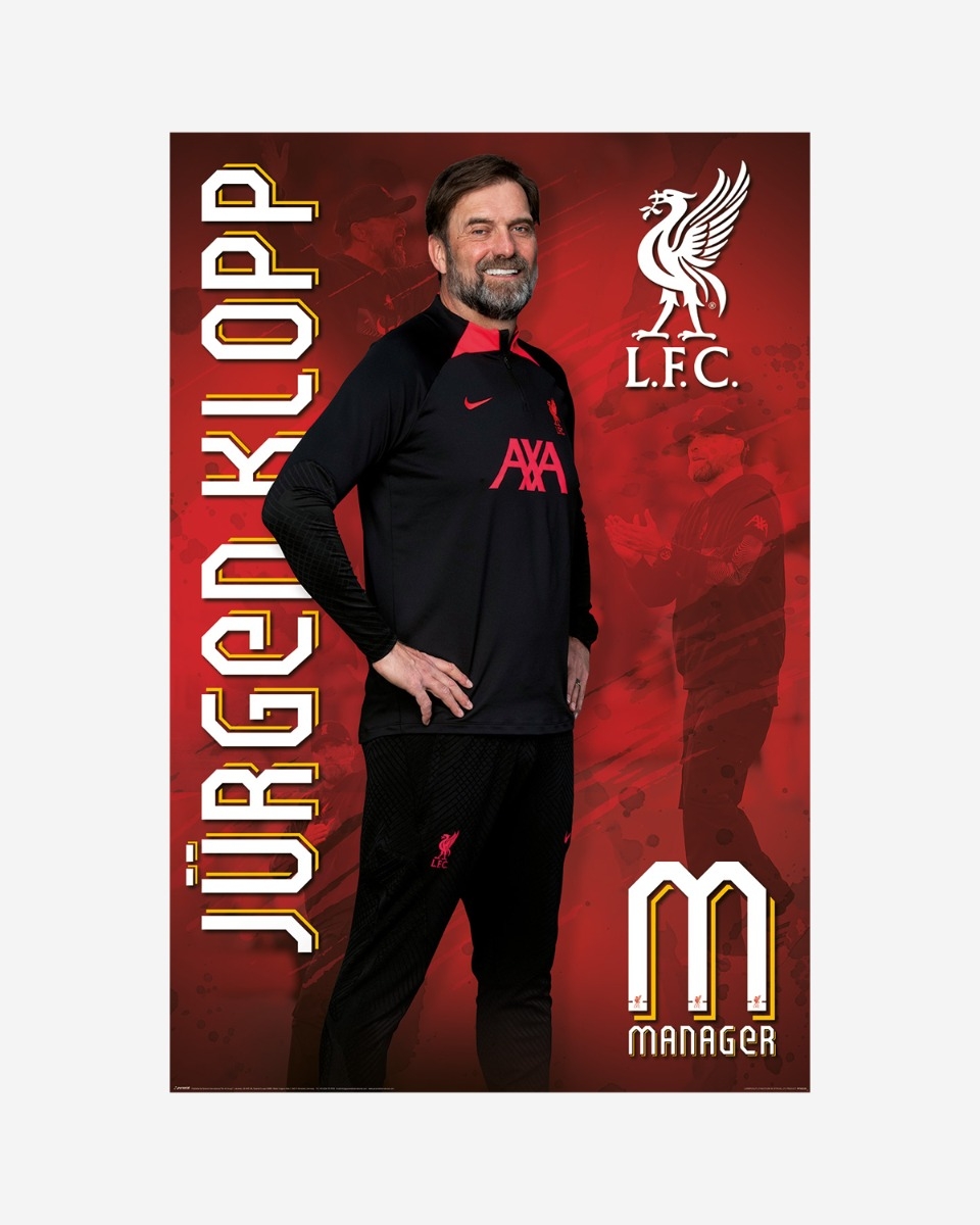 LFC Klopp Poster 22-23