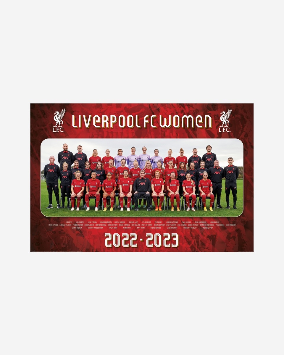 LFC Women Team Poster 22-23