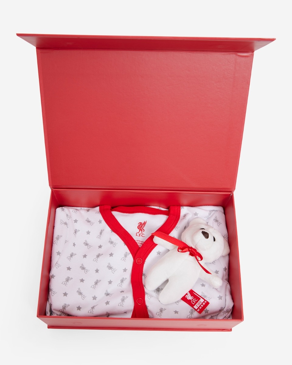 LFC Baby Liverbird Gift Set