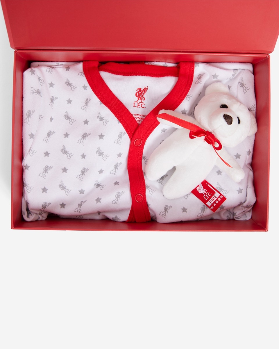 LFC Baby Liverbird Gift Set