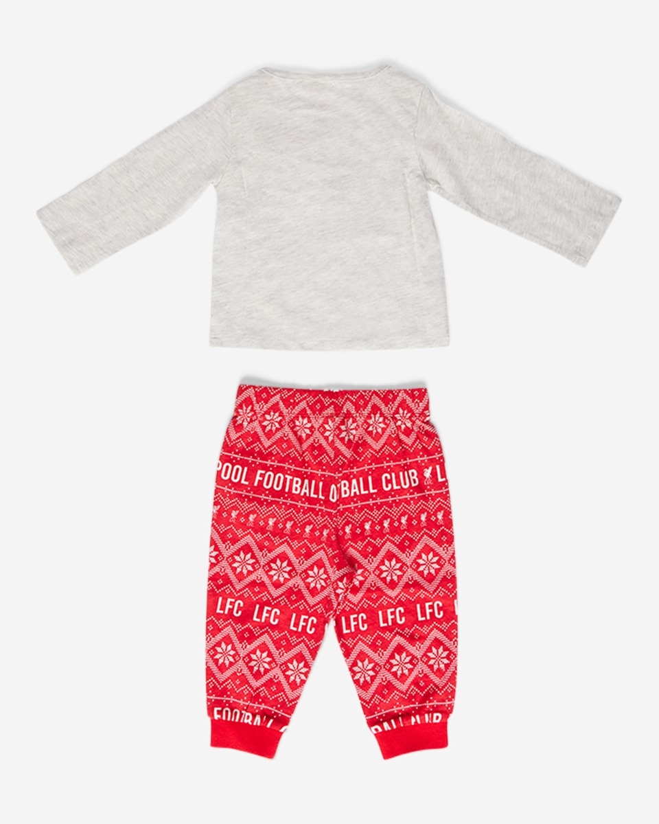 LFC Baby Red Liverbird Pyjamas