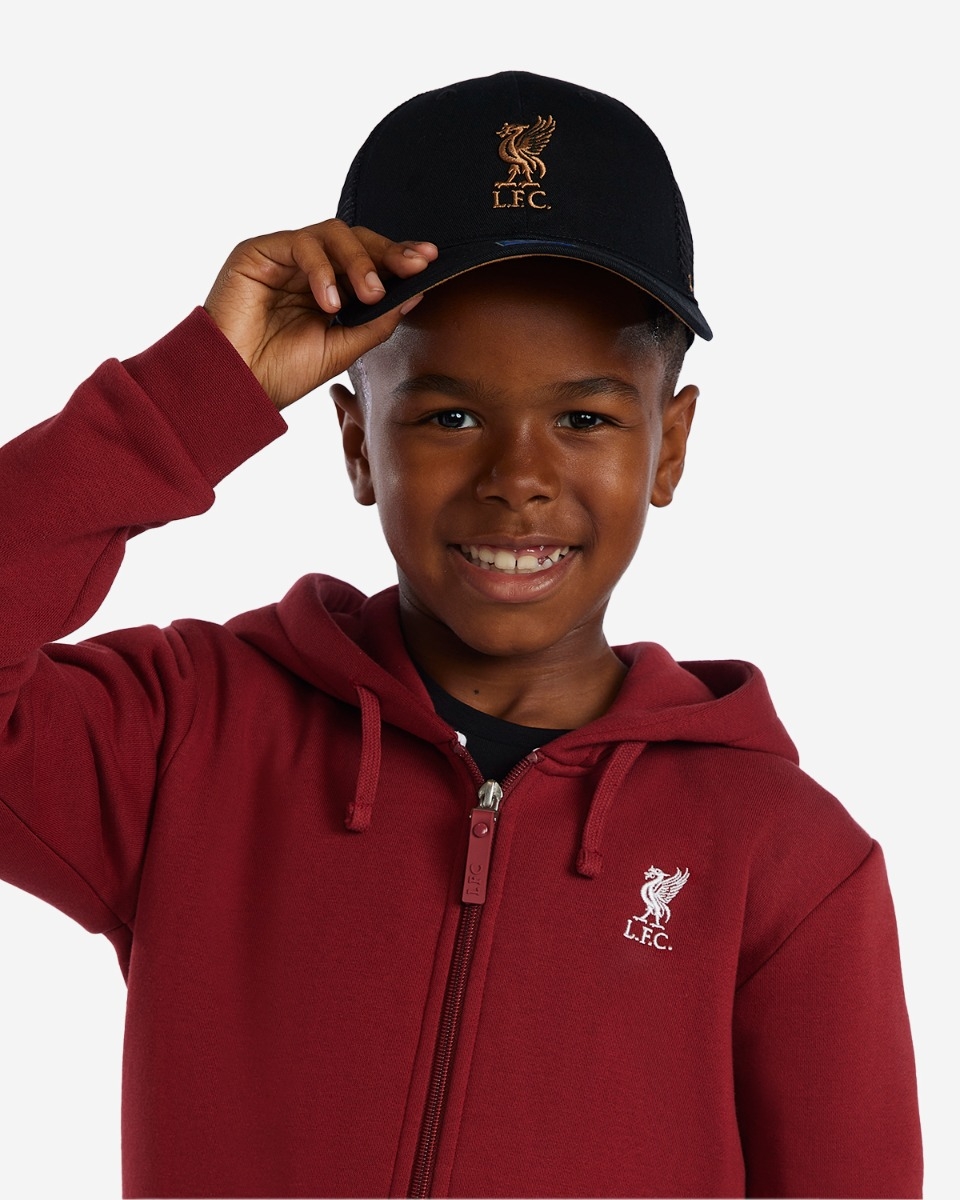 LFC 47 Juniors Jewel Tone MVP Ballpark Mesh Cap Black