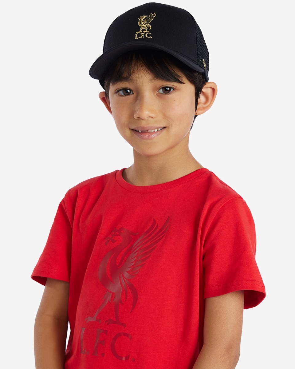 LFC 47 Juniors Light Gold Branson Metallic MVP Cap Black