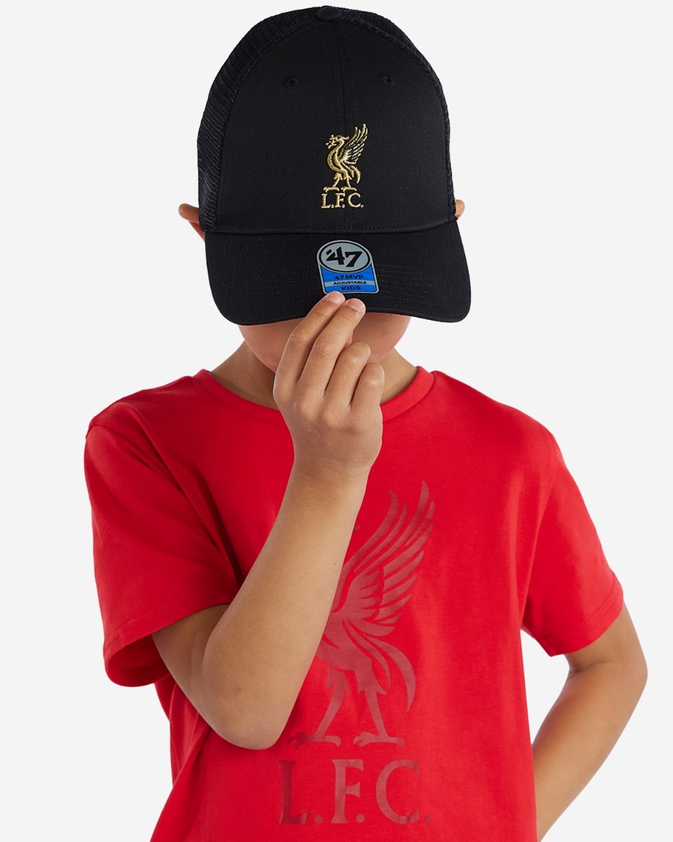 LFC 47 Juniors Light Gold Branson Metallic MVP Cap Black