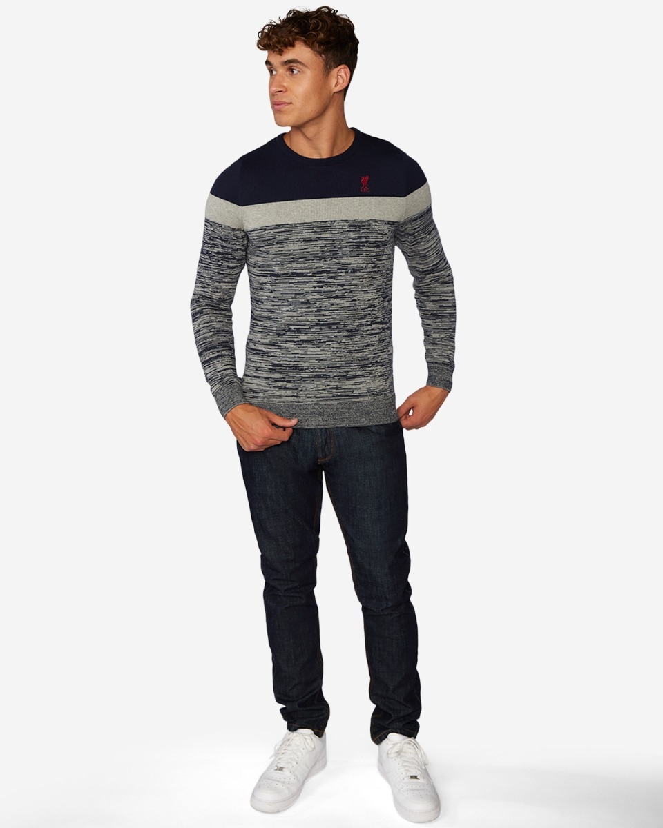 LFC Mens Colour Block Knit