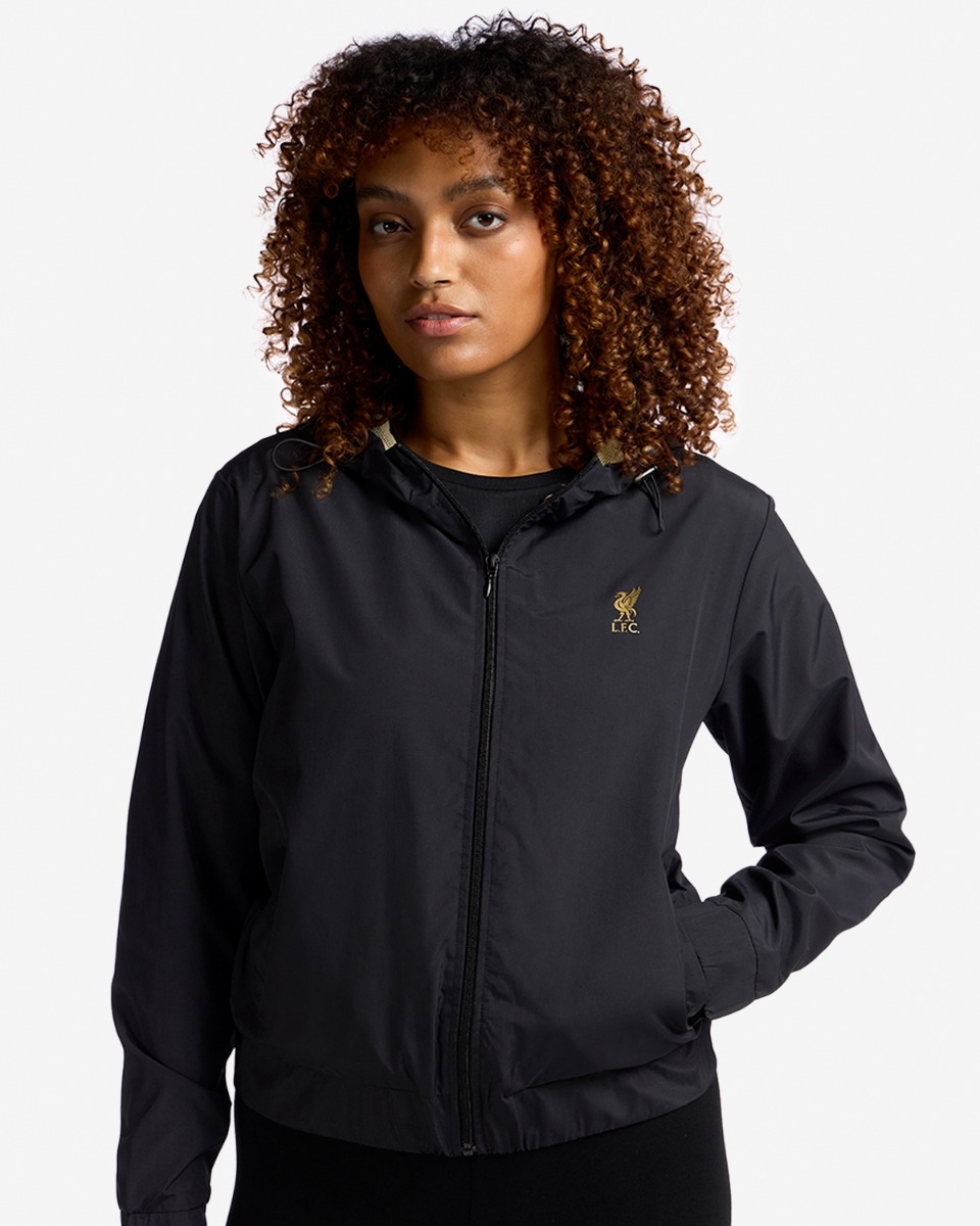 LFC Womens Rain Jacket Black