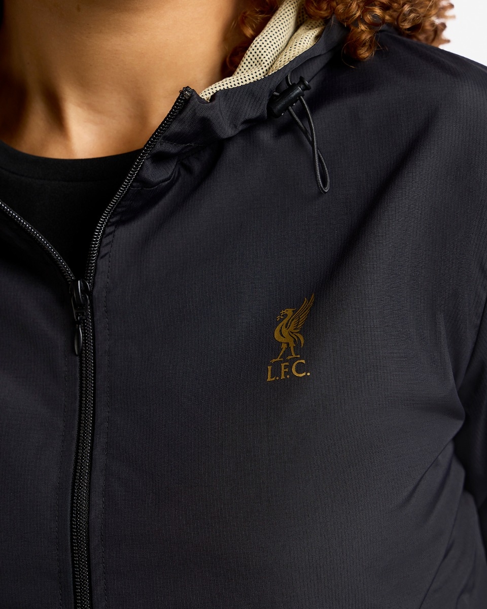 LFC Womens Rain Jacket Black