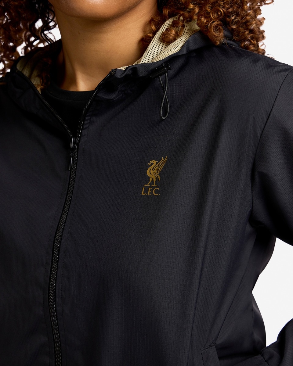 LFC Womens Rain Jacket Black