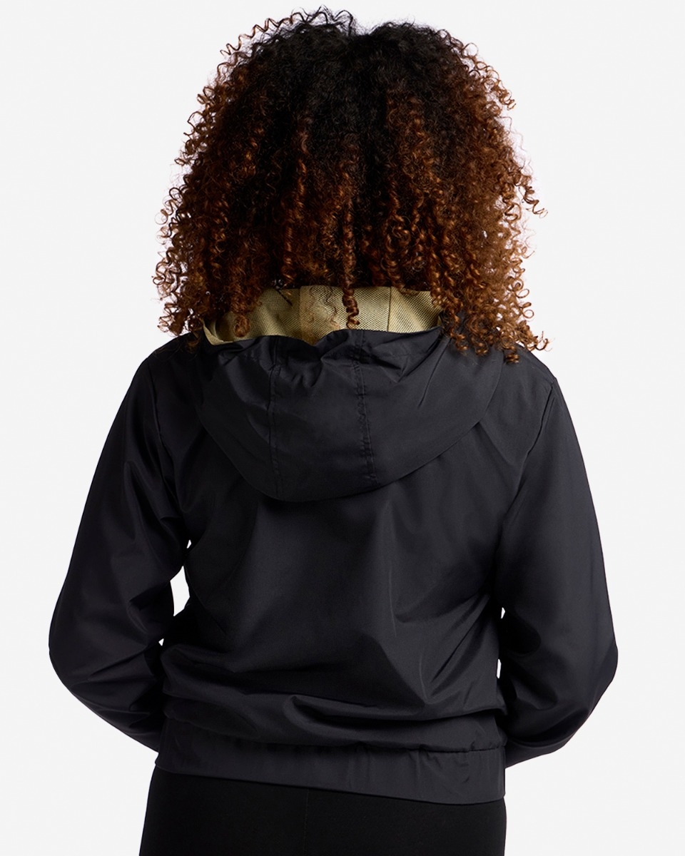 LFC Womens Rain Jacket Black