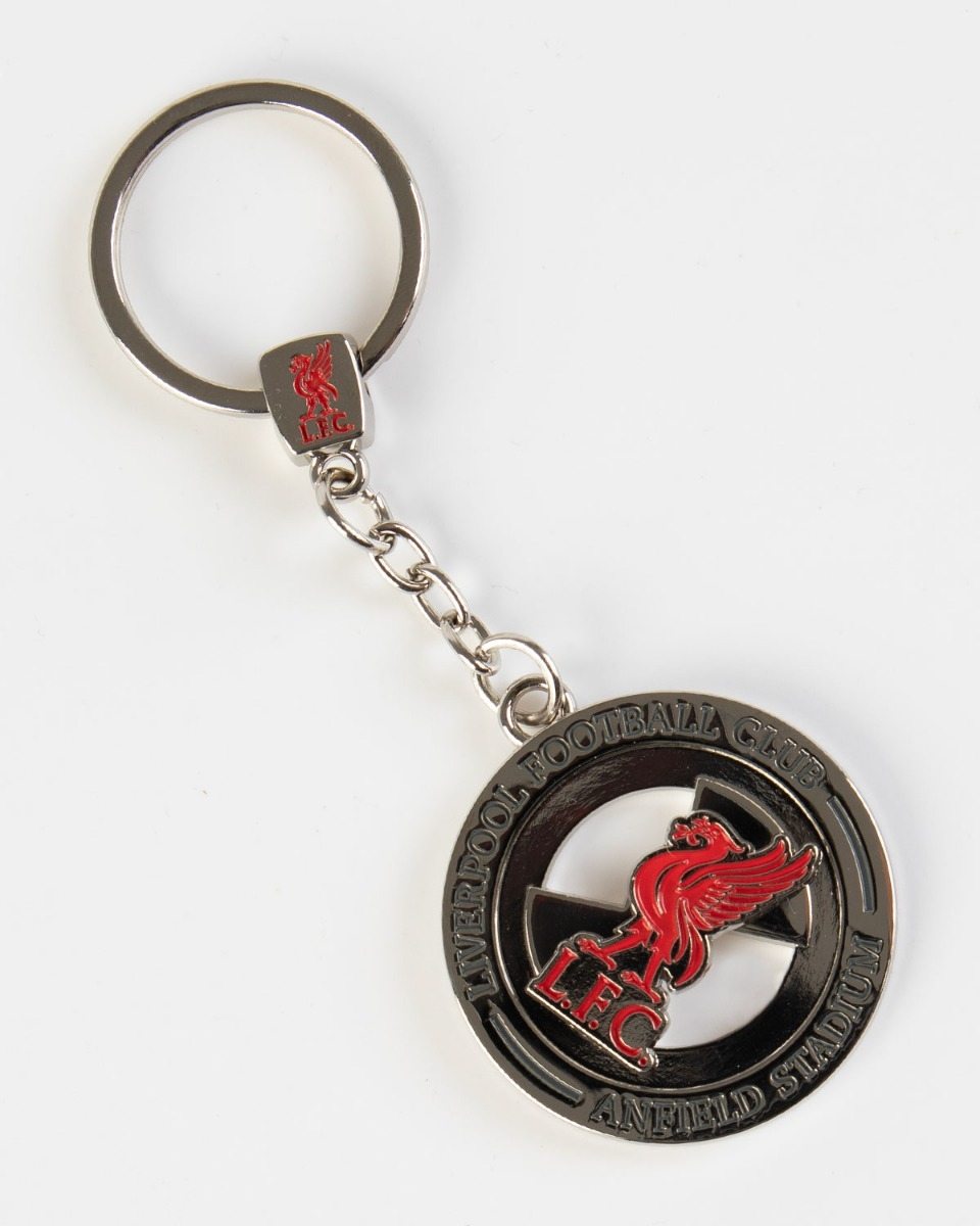 LFC Liverbird Spinner Keyring