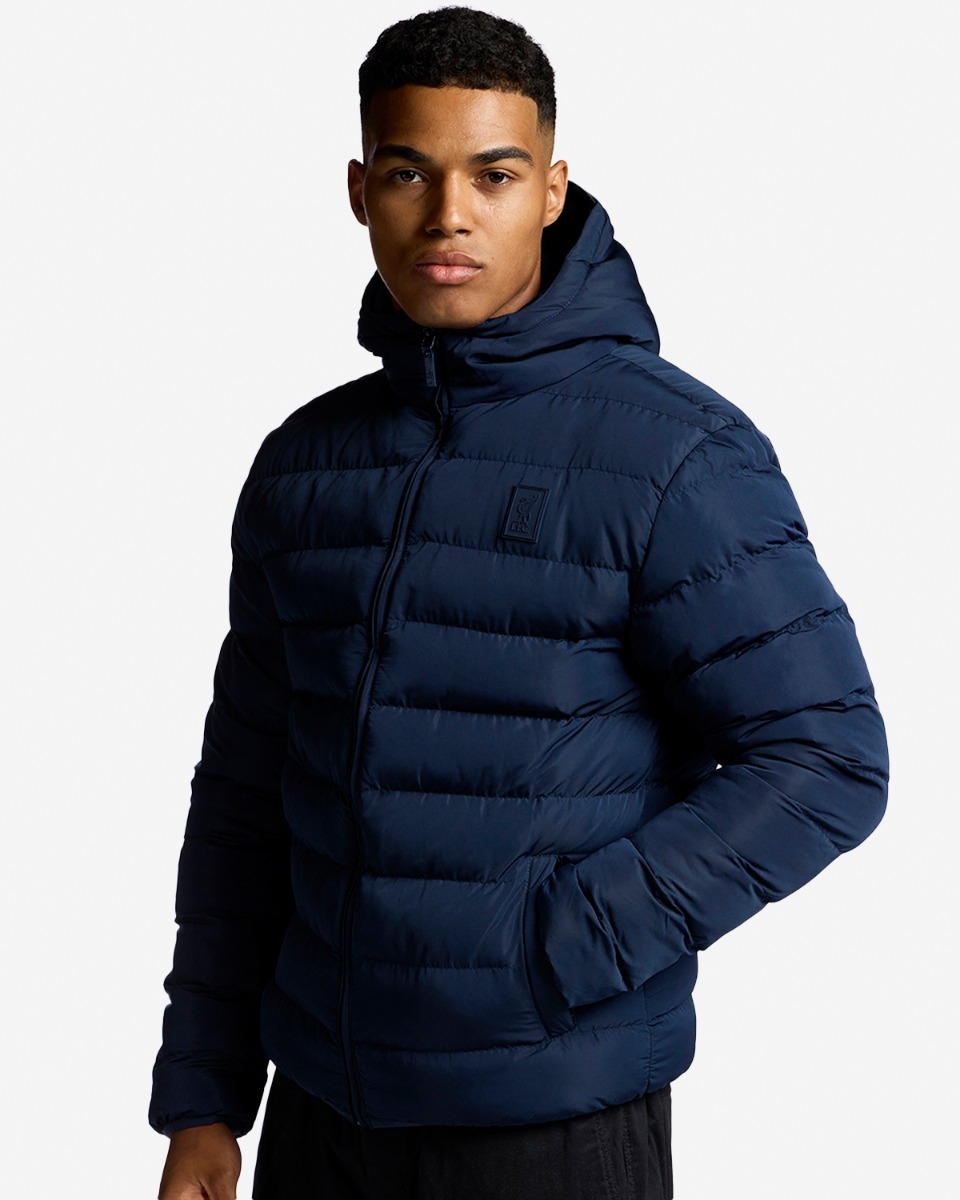 Liverpool FC Black Puffa Jacket | Liverpool FC Coat