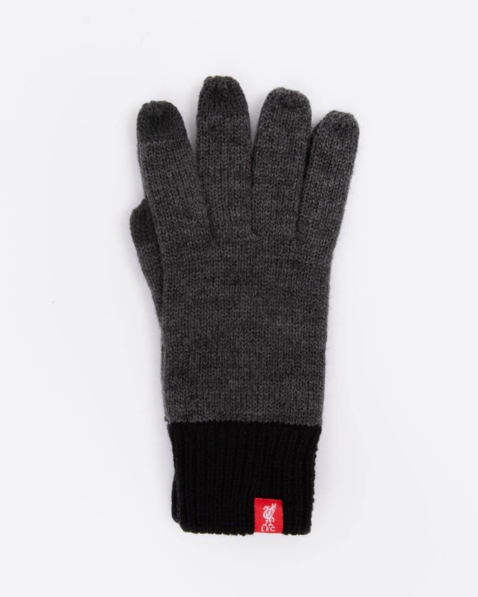 LFC Mens Essentials Rib Gloves