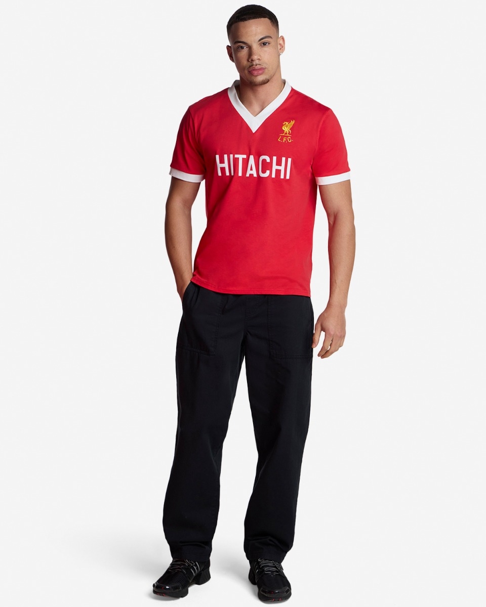 LFC Adults Retro Hitachi 1979 Home Shirt