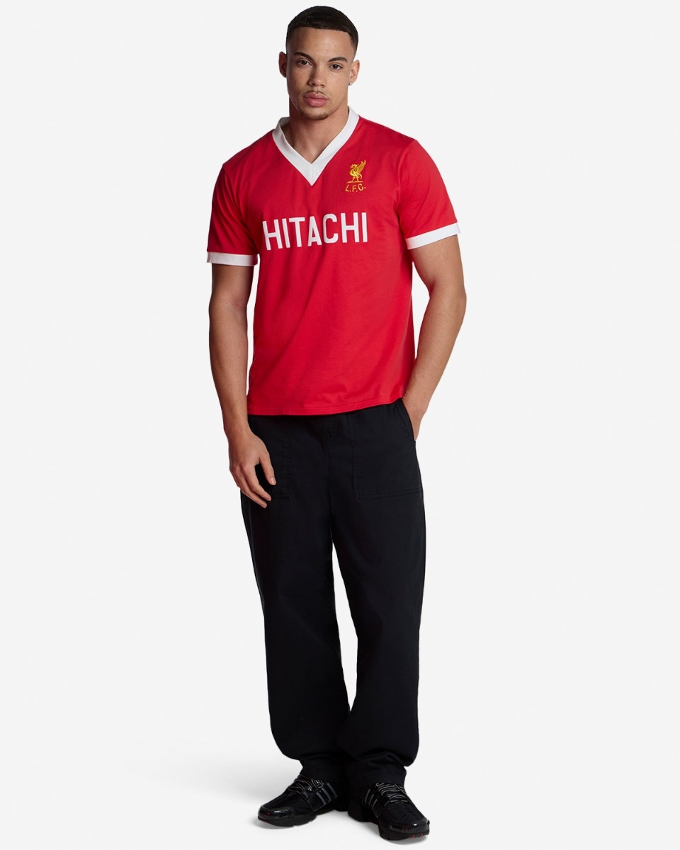 LFC Adults Retro Hitachi 1979 Home Shirt