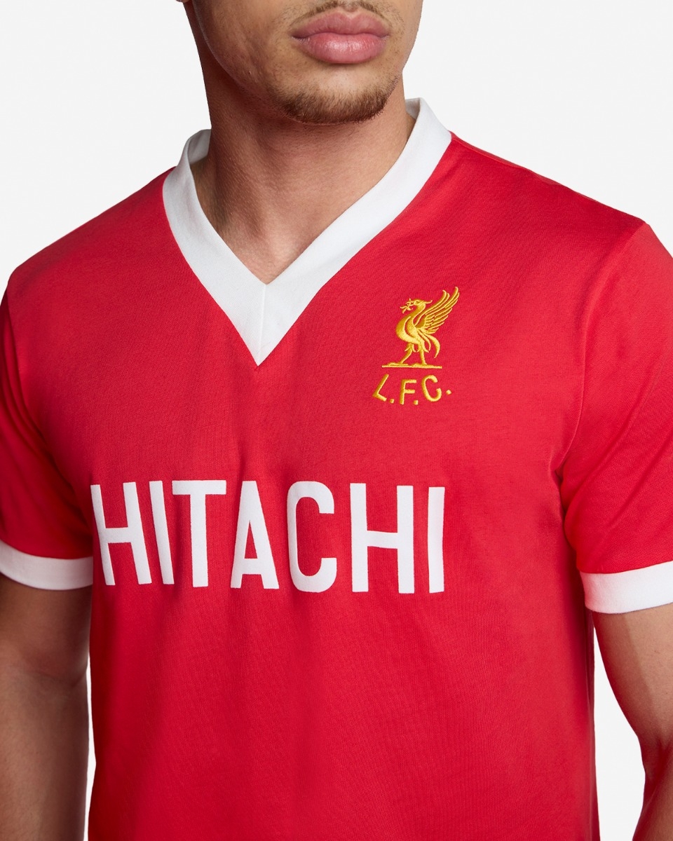 LFC Adults Retro Hitachi 1979 Home Shirt