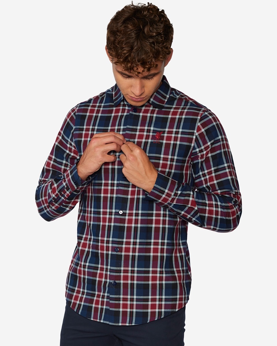 LFC Adult Check Shirt
