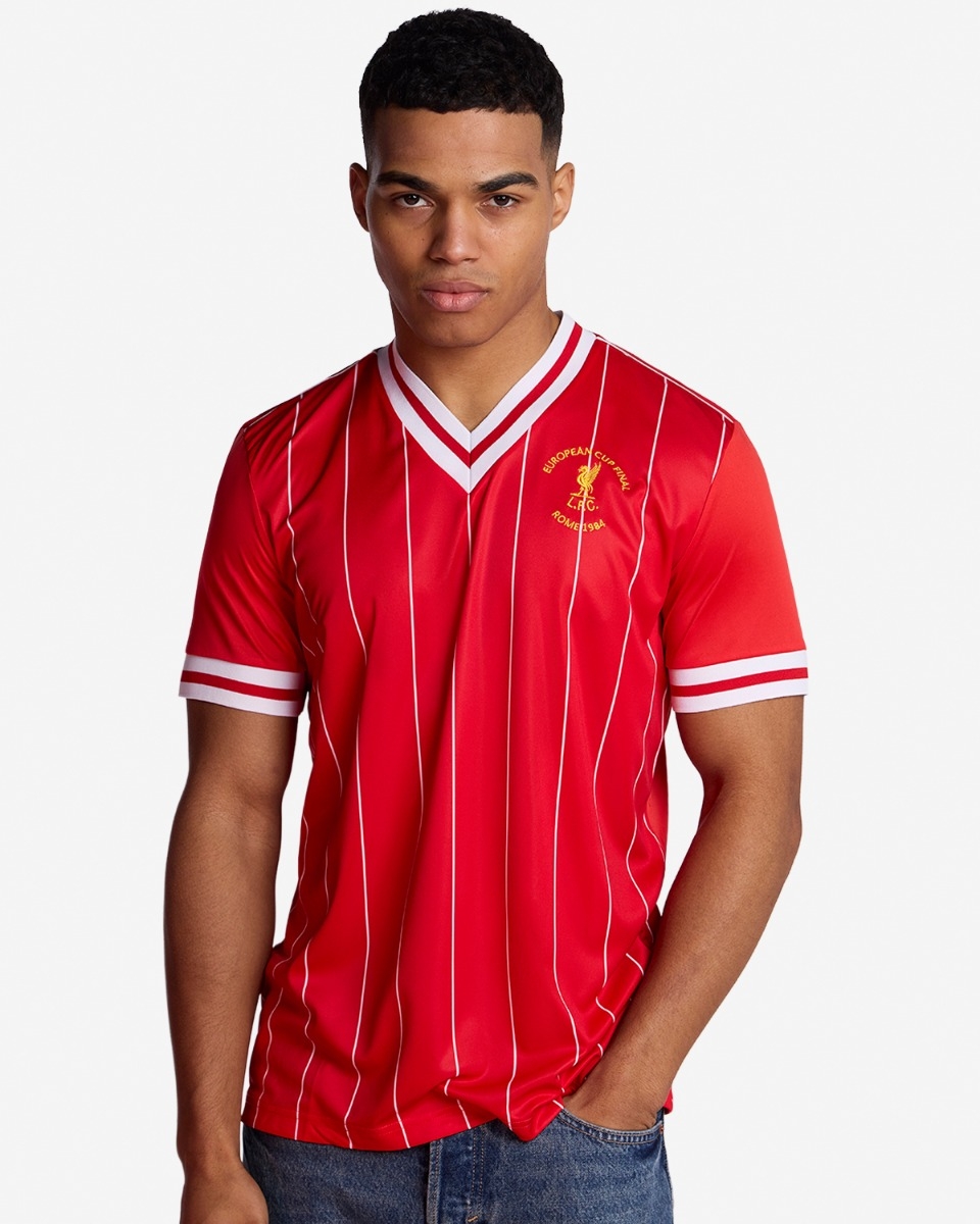LFC Adults Retro 1984 Rome Home Shirt