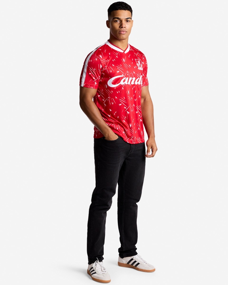 LFC Adults Retro Candy 89/91 Home Shirt