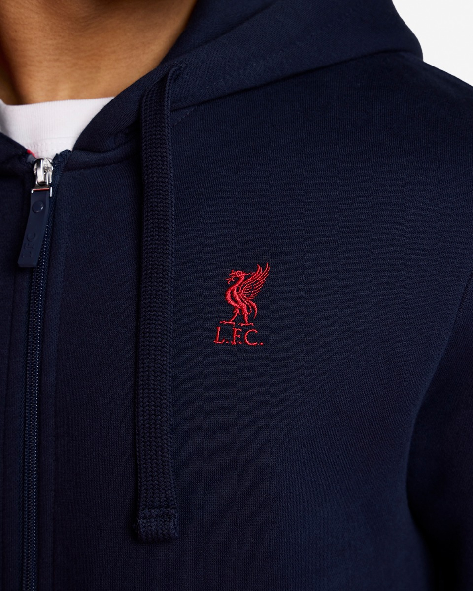 LFC Zip Through Hoody Navy