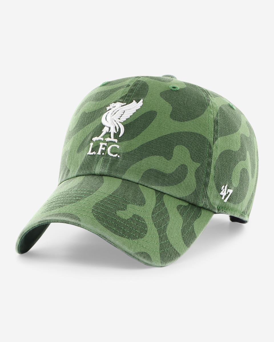 LFC 47 Junior Freeform Clean Up Cap Green