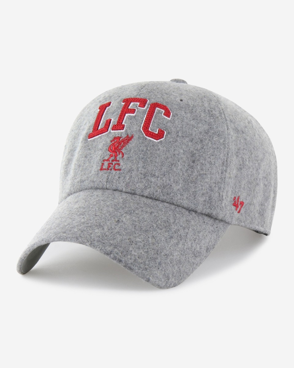 LFC 47 Adults Chain Stitch Clean Up Cap Grey