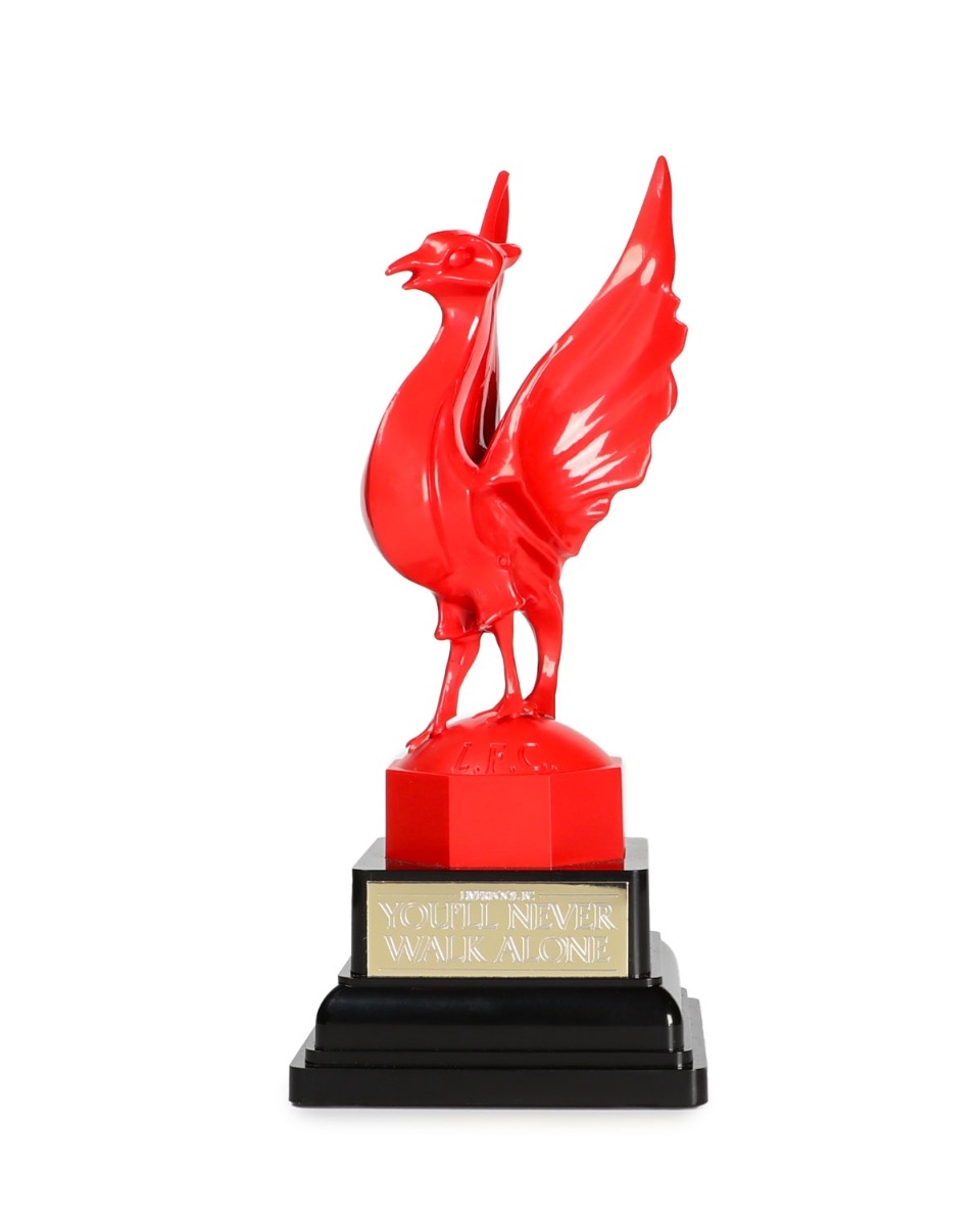 LFC Liverbird Statue