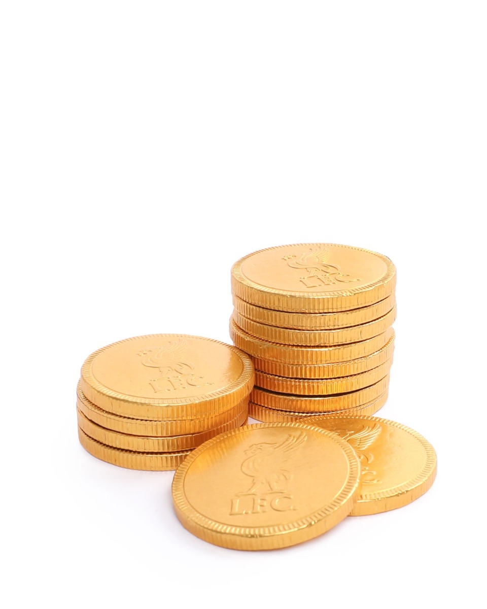 LFC Chocolate Coins Pack