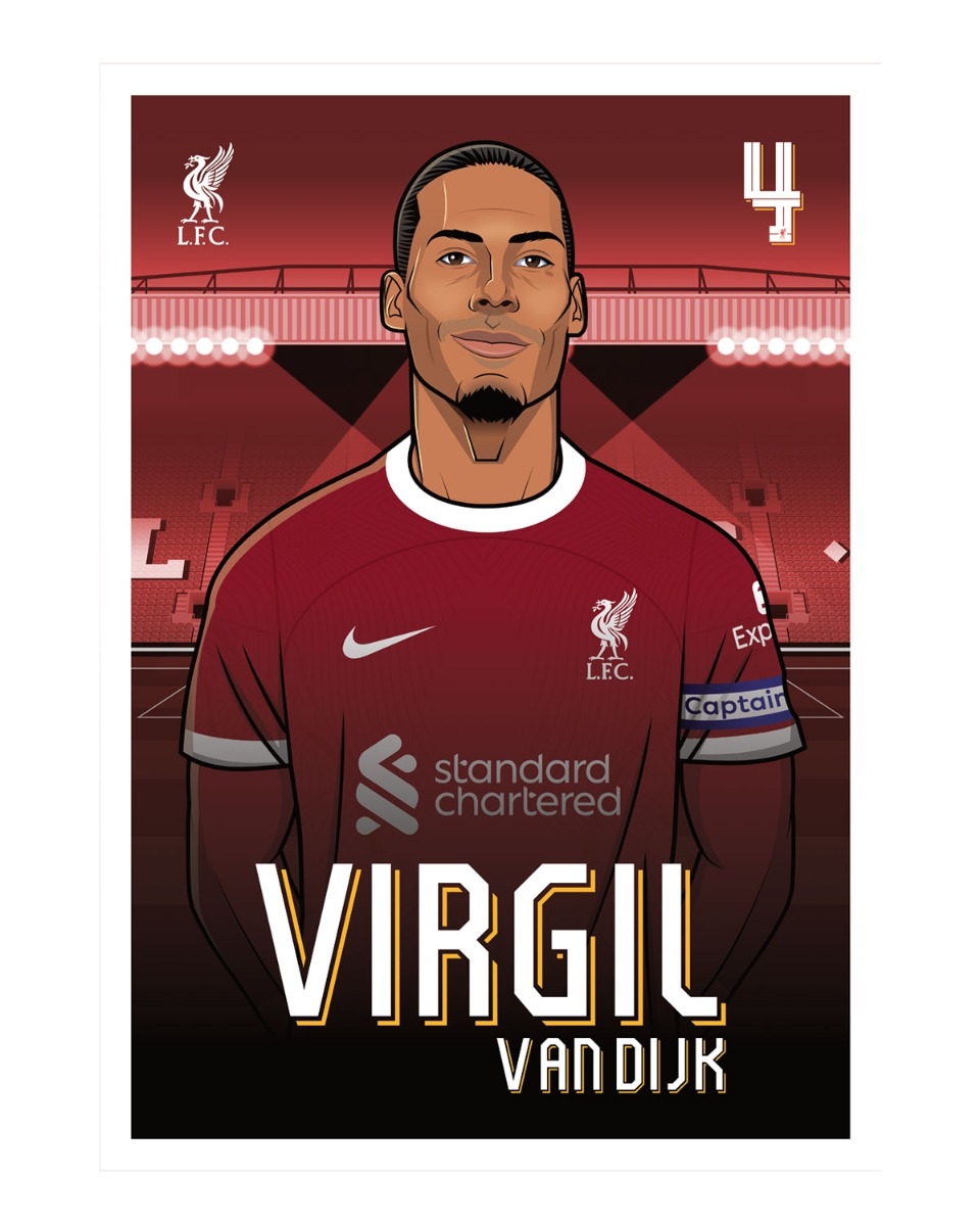 LFC 23/24 Virgil A2 Print