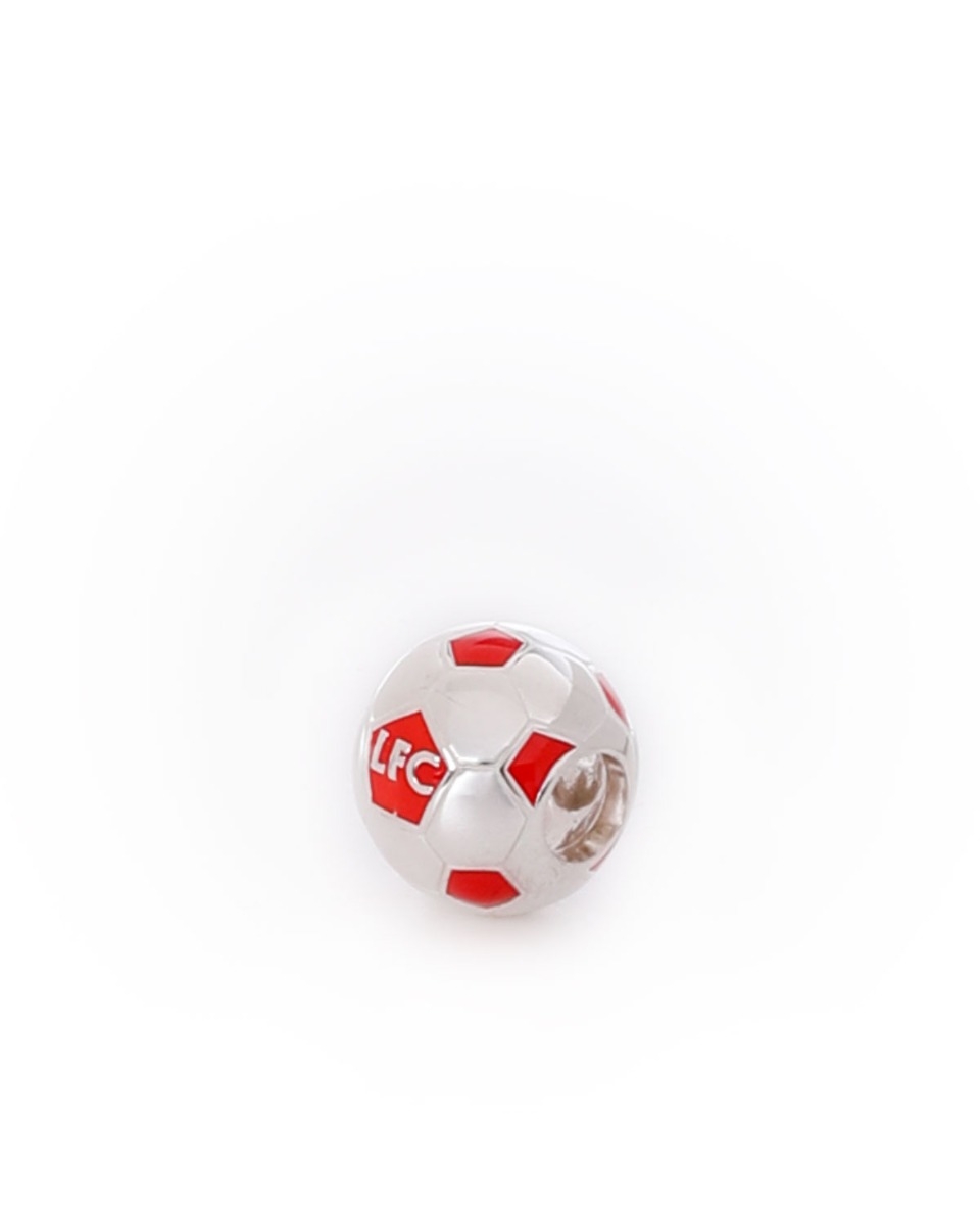 LFC Football Charm Red Enamel