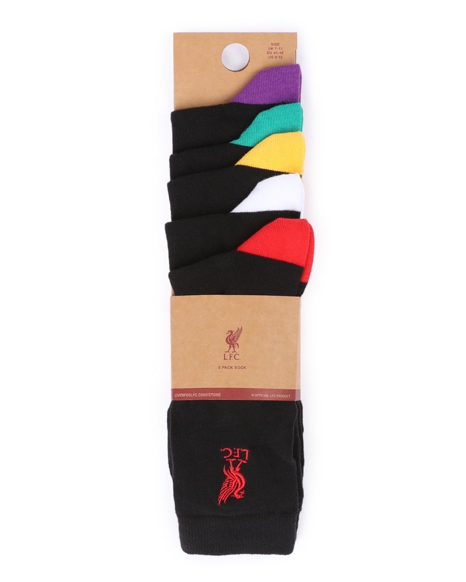 LFC Mens 5Pk Socks