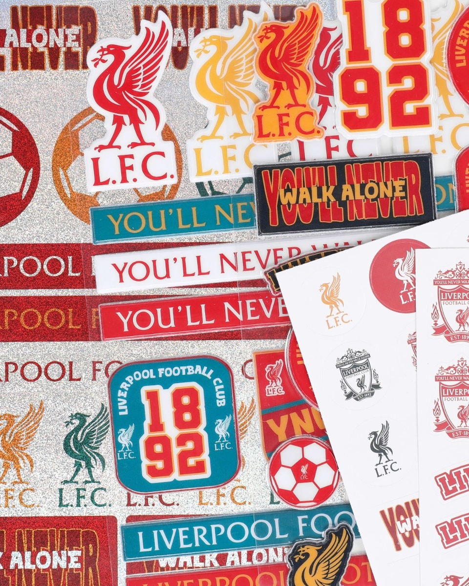 LFC Jumbo Sticker Set