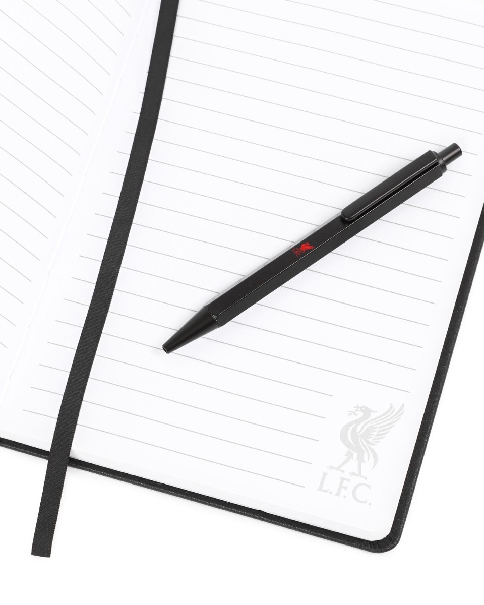 LFC A5 Notebook & Pen With Holder
