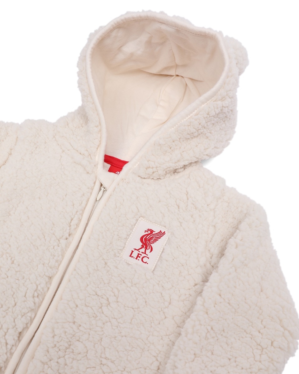 LFC Baby Teddy Suit Cream