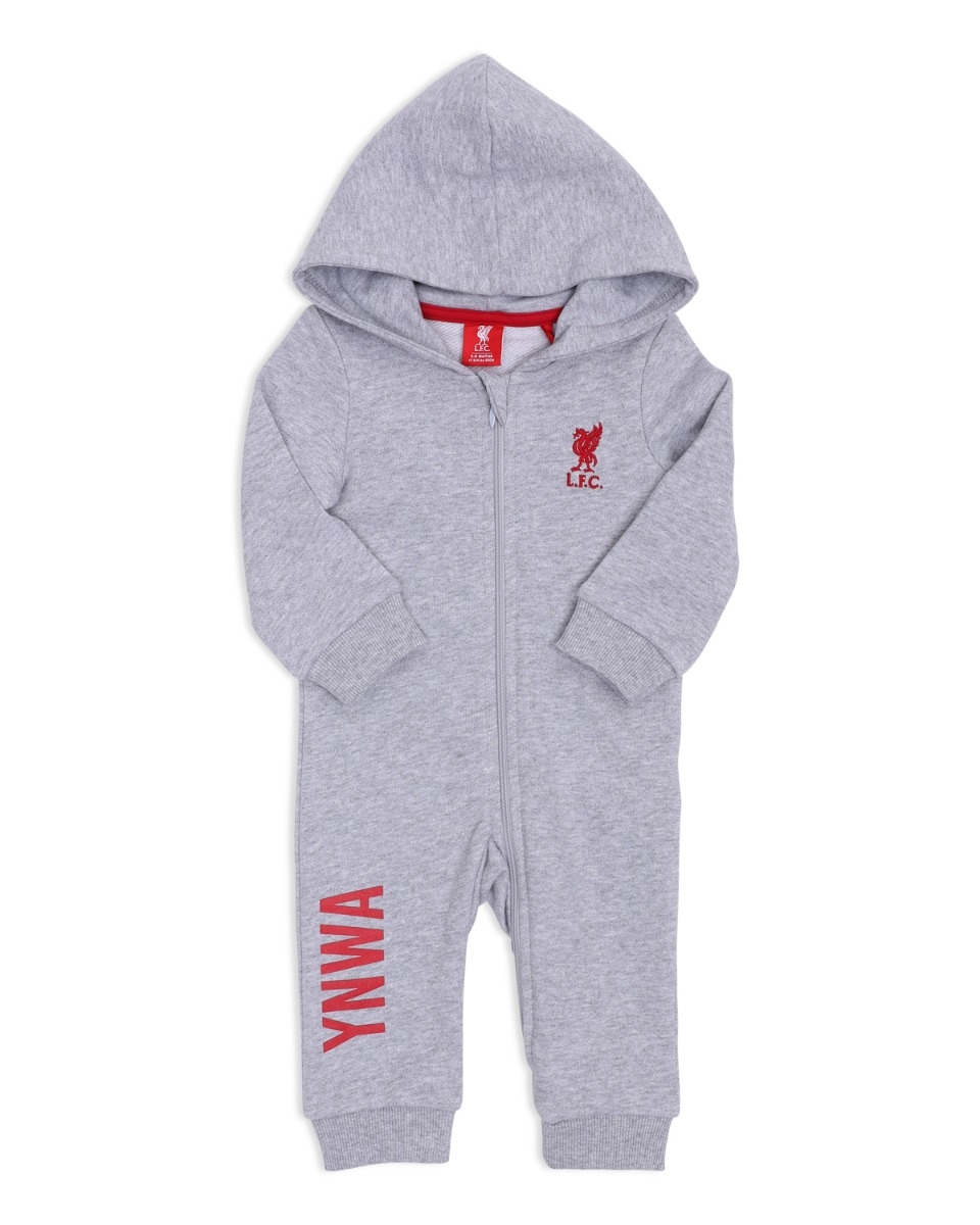 LFC Baby Zip Through Suit Grey
