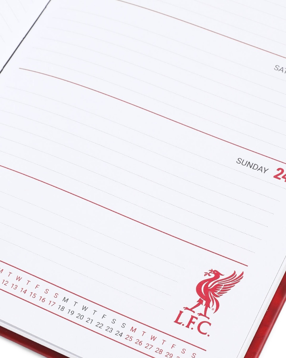 LFC A5 Diary