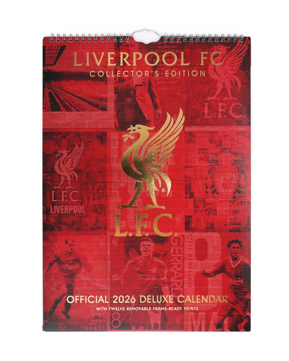 LFC Deluxe Print Calendar 2026
