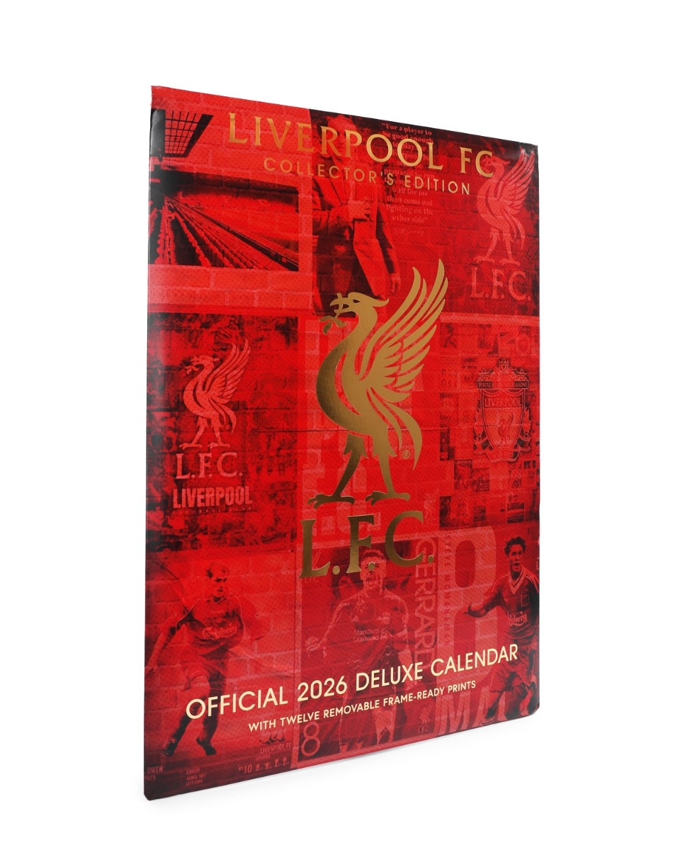 LFC Deluxe Print Calendar 2026