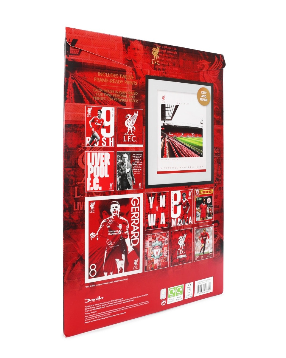 LFC Deluxe Print Calendar 2026