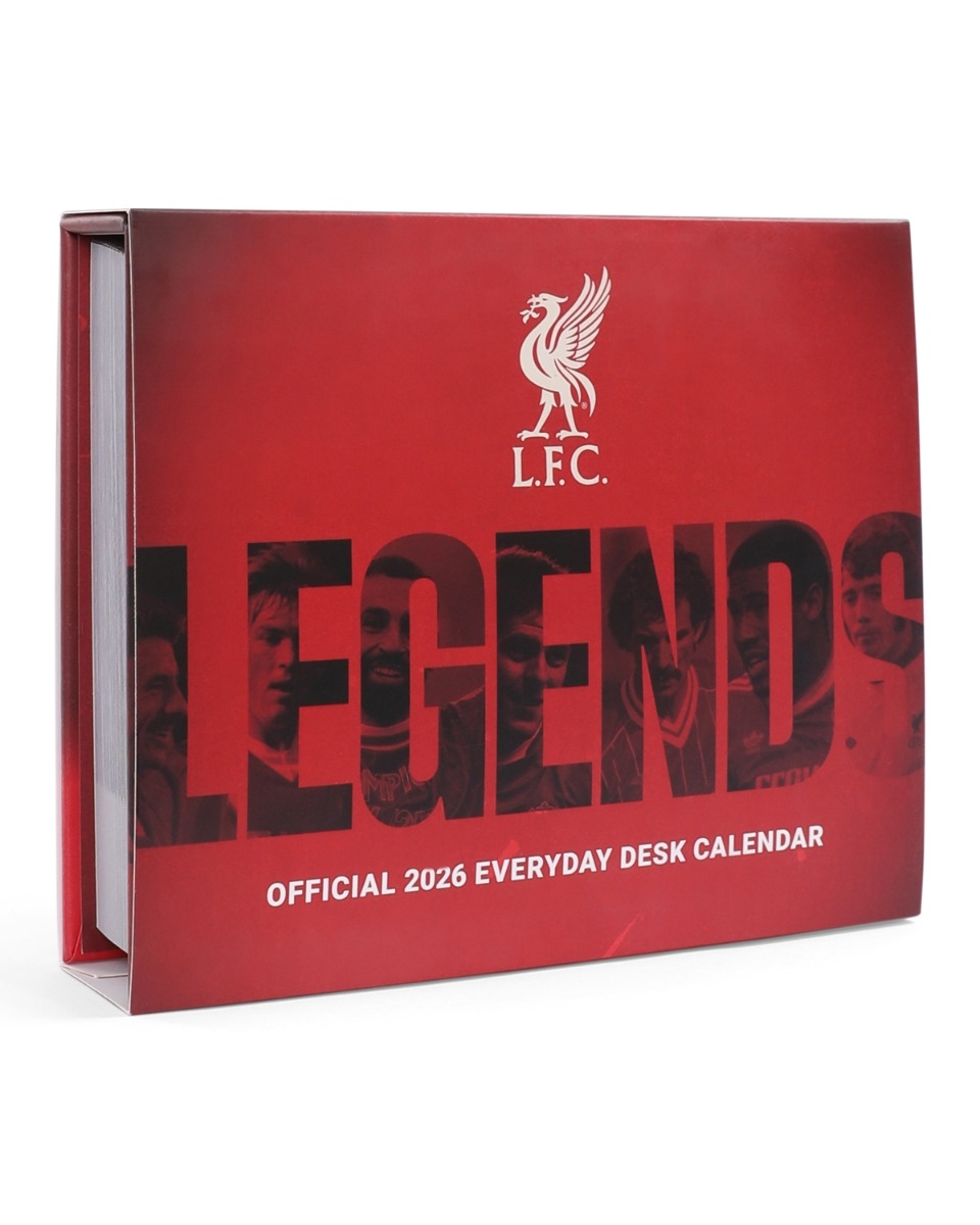 LFC 365 Day Legends Block Calendar 2026
