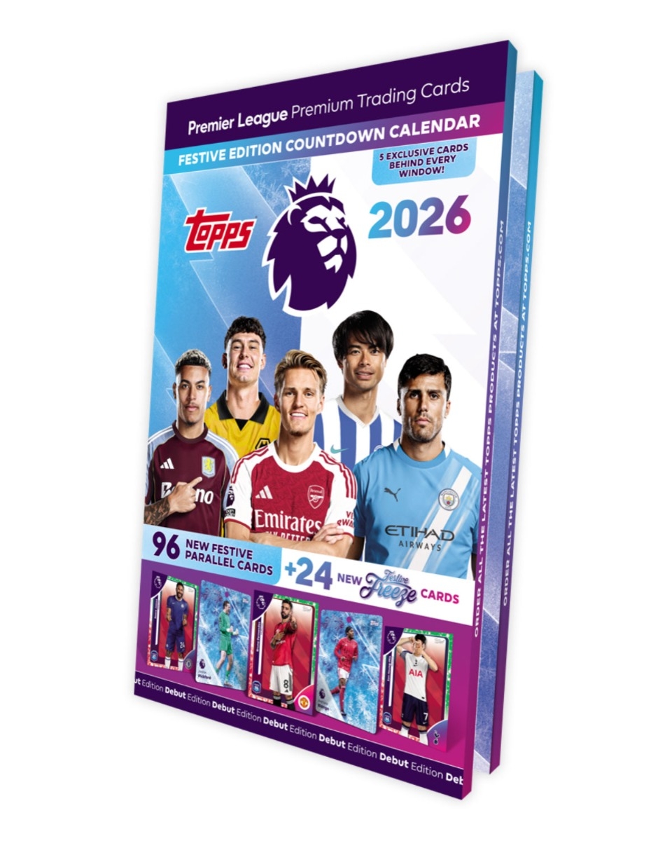 TOPPS Premier League 25/26 Countdown Calendar