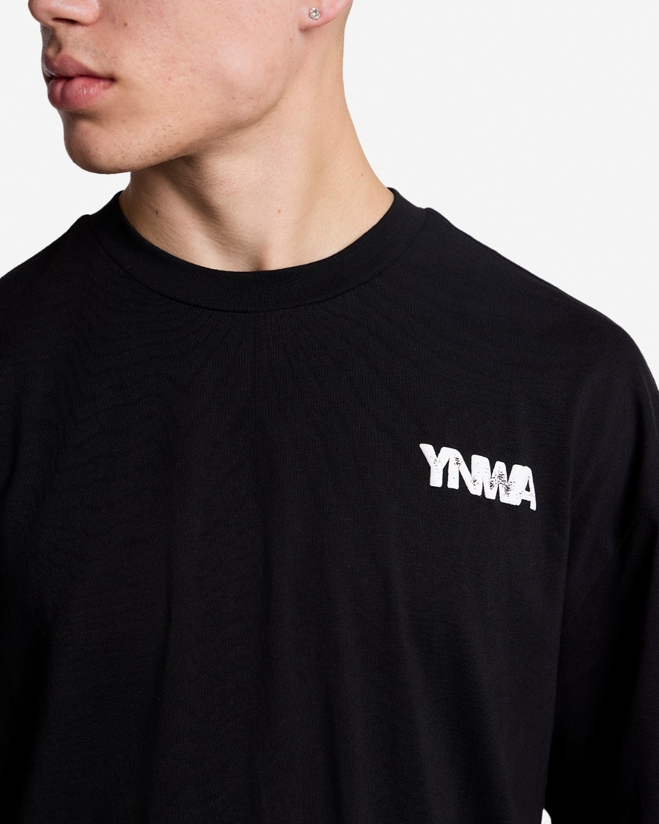 LFC Mens Oversized YNWA Tee Black
