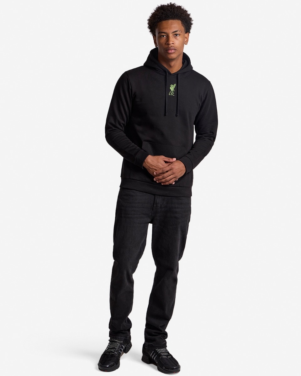 LFC Mens Anfield Hoodie Black