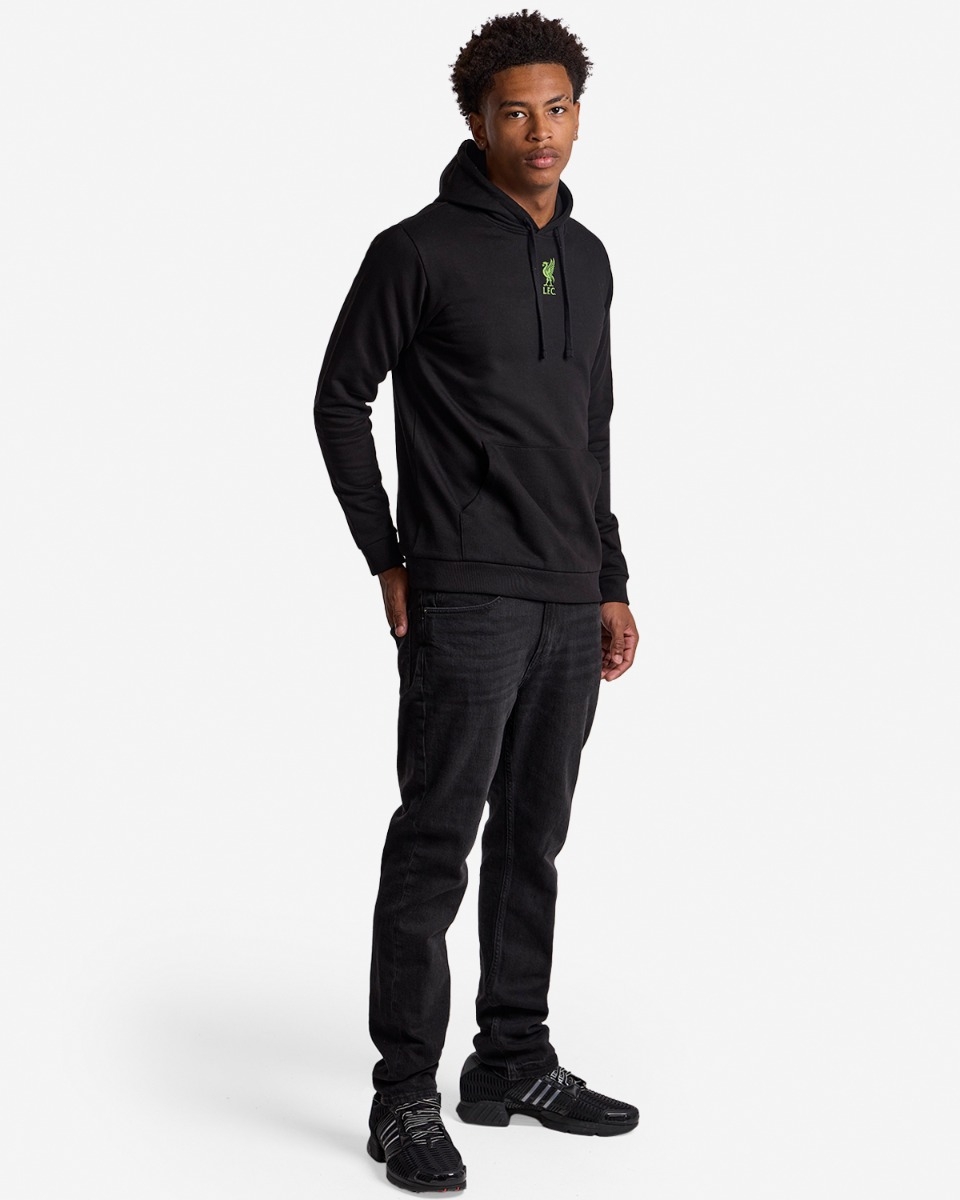 LFC Mens Anfield Hoodie Black