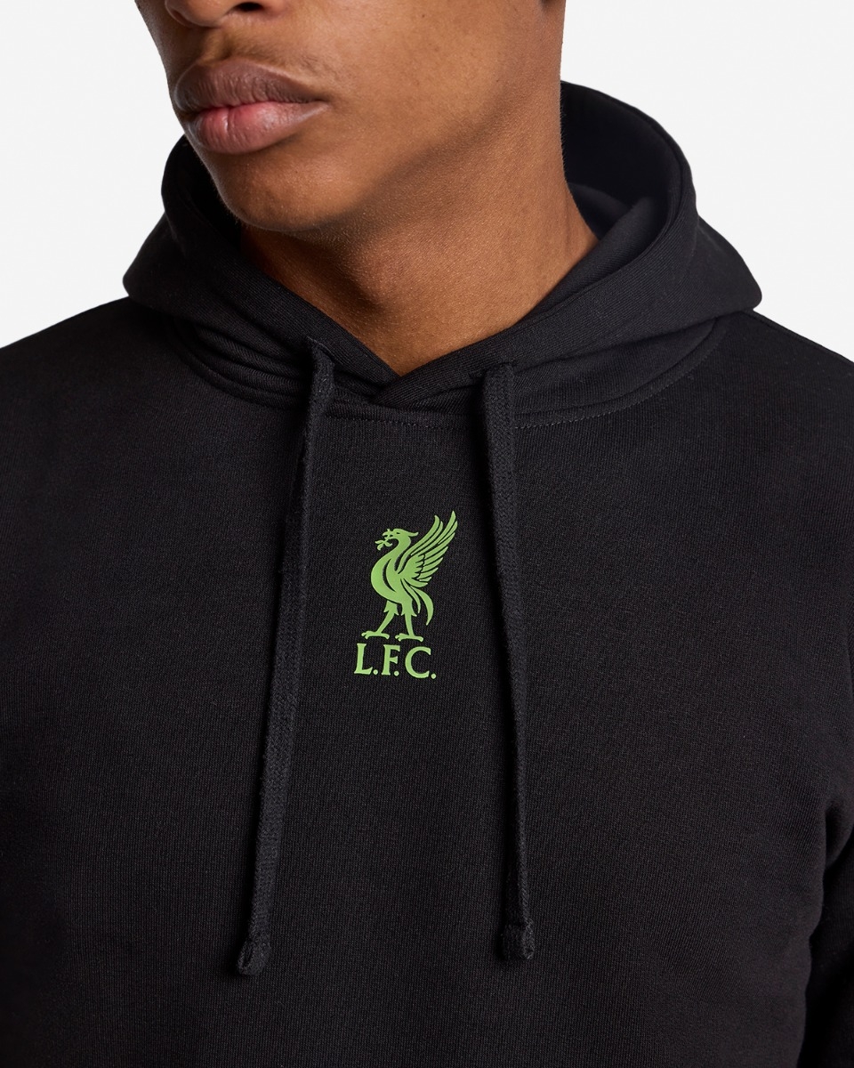 LFC Mens Anfield Hoodie Black