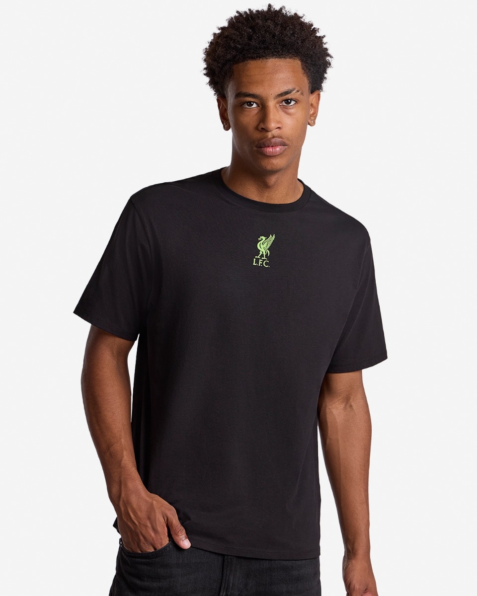 LFC Mens Anfield Tee Black