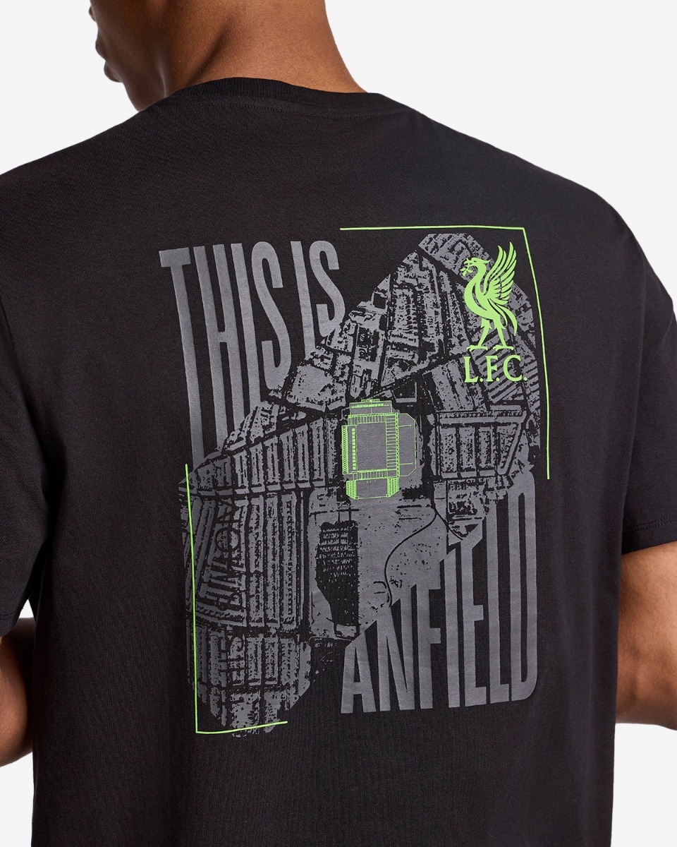 LFC Mens Anfield Tee Black