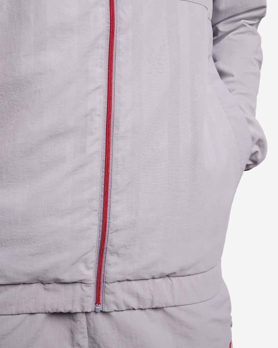 LFC Mens 86 Hooded Zip Jacket Grey