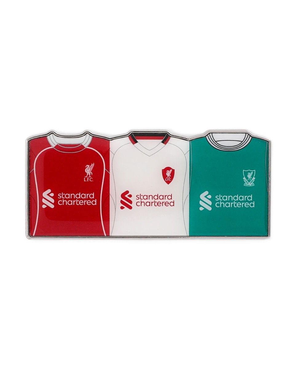 LFC 25/26 Home, Away & Third Kits Badge